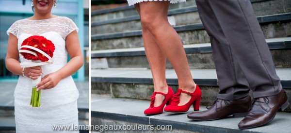 Reportage photo de mariage à Lille et domaine de Ronceval Dottignies