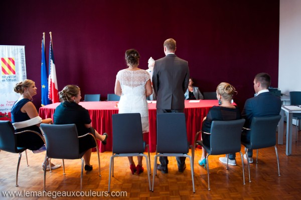 Reportage photo de mariage à Lille et domaine de Ronceval Dottignies