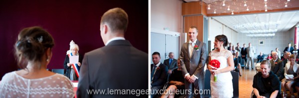 Reportage photo de mariage à Lille et domaine de Ronceval Dottignies