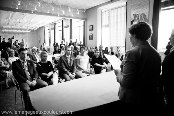 Reportage photo de mariage à Lille et domaine de Ronceval Dottignies