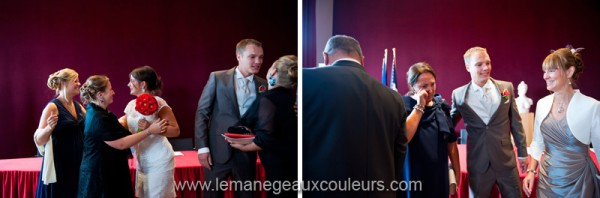 Reportage photo de mariage à Lille et domaine de Ronceval Dottignies