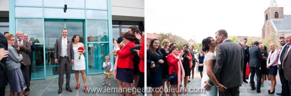 Reportage photo de mariage à Lille et domaine de Ronceval Dottignies