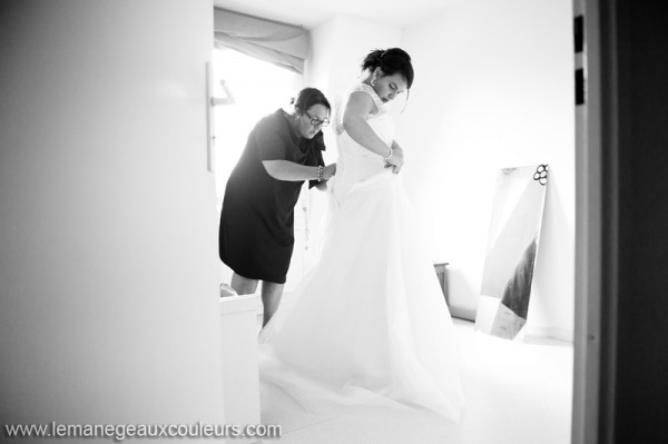 Reportage photo de mariage à Lille et domaine de Ronceval Dottignies