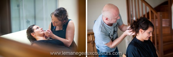 Reportage photo de mariage à Lille et domaine de Ronceval Dottignies