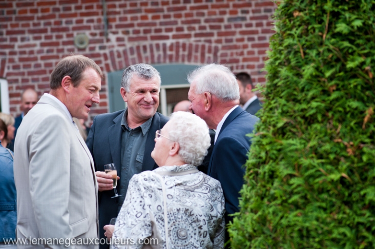Reportage photo de mariage à Lille et domaine de Ronceval Dottignies