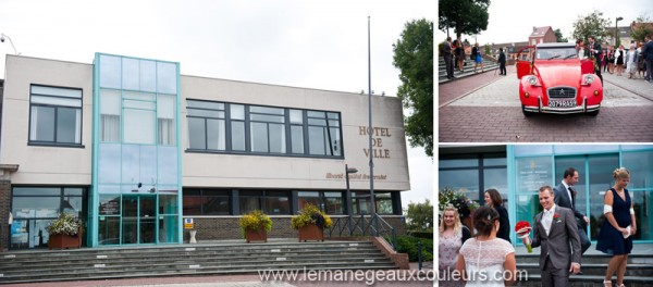 Reportage photo de mariage à Lille et domaine de Ronceval Dottignies